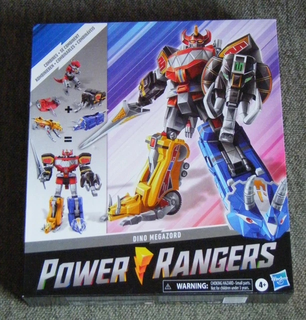 HASBRO POWER RANGERS Mighty Morphin Megazord Megapack transforming ...