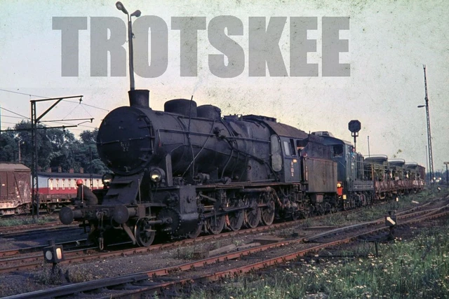 35MM SLIDE PKP Poland Railways Steam Loco Set 1976 Original Polish x 8 EUR 29,98 - PicClick DE
