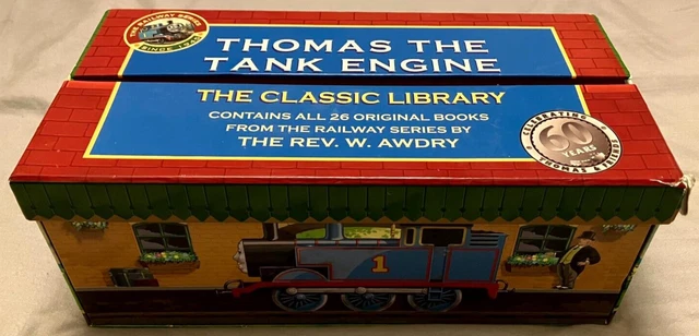 THOMAS THE TANK Engine - Classic Library - Complete 26 Hardback Book ...