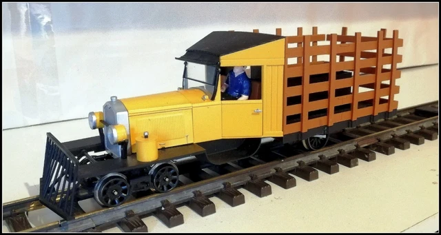 BACHMANN SPECTRUM LOCOMOTIVE Rail Truck DCC Ready G Scale - Mint with ...