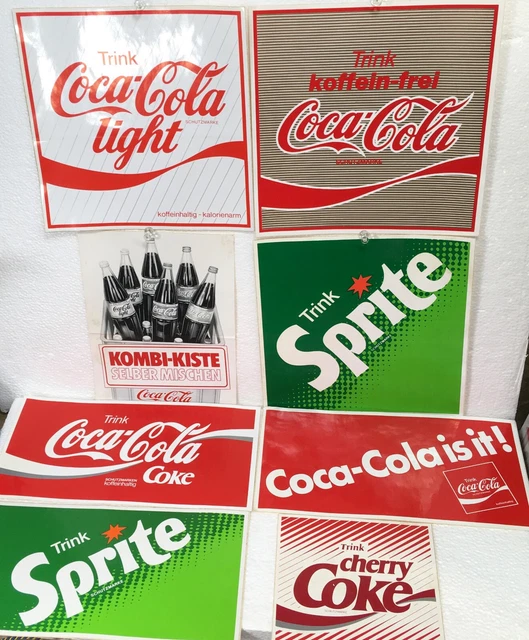 COCA-COLA KAY STYLE Sprite Boy Wall Decal Officially Licensed Made In ...