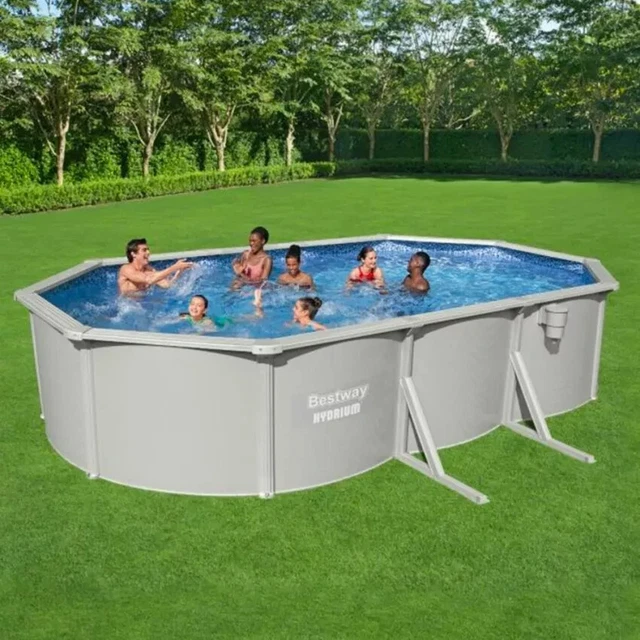 BESTWAY HYDRIUM 56369 20ft x 12ft Above Ground Oval Pool RRP £2400 £650 ... BESTWAY HYDRIUM 56369 20ft x 12ft Above Ground Oval Pool RRP £2400 £650 ...