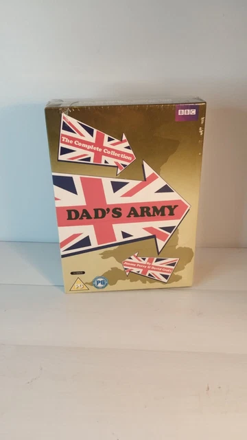 DADS ARMY COMPLETE Collection DVD Boxset 14 Disc Box Set BBC TV Brand New Sealed £10.99 ...