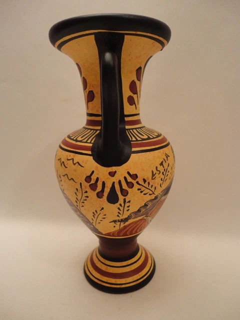 GODDESS HESTIA AND Goddess Hera Rare Ancient Greek Art Pottery Vase ...