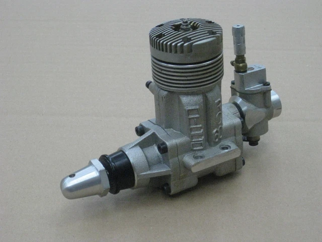 PICCO 60, 10CCM, italienischer Rennmotor, Speedmotor, Impellermotor ...