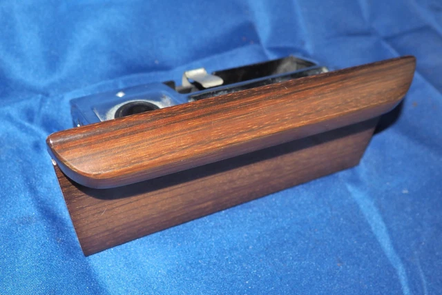 1972-1985 MERCEDES R107 Sl Classe Centre Console Ash Tray OEM Zebrano ...