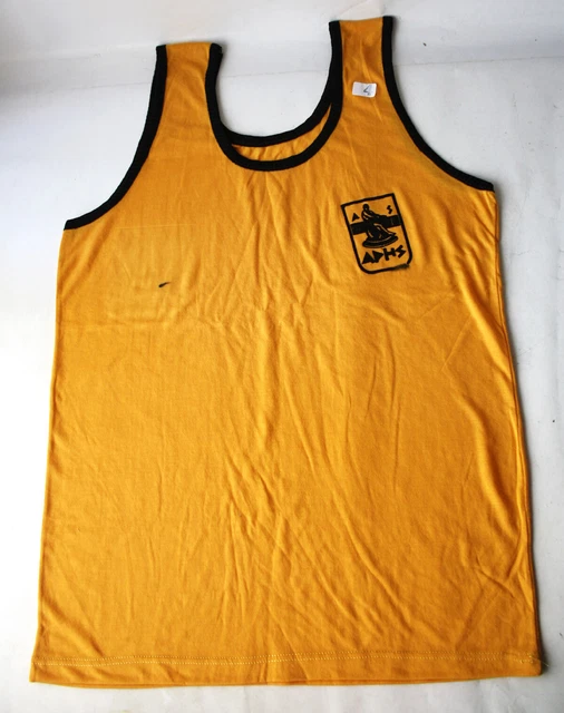 MAILLOT RARE VINTAGE Années 80 Aris Thessaloniki Greek Basketball ...