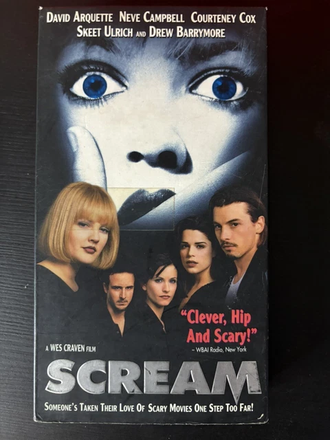 SCREAM ( VHS, 1997) Horror, Neve Campbell, Courtney Cox $20.00 ...