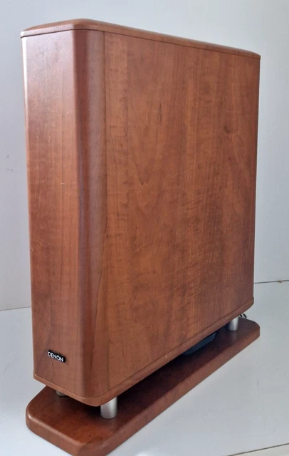 DENON ACTIVE SUBWOOFER Speaker Model Dsw-3L With Full Rtb Warranty ...