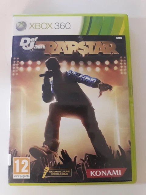 JEU DEF JAM Rap Star pour XBOX 360 Complet PAL FR - Bon État EUR 4,99 ...