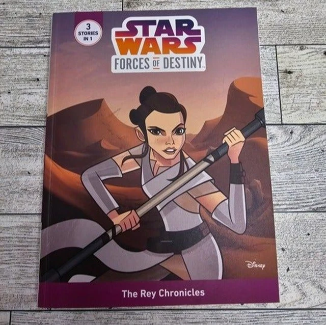 STAR WARS FORCES of Destiny The Rey Chronicles Book (2018) EUR 4,93 ...
