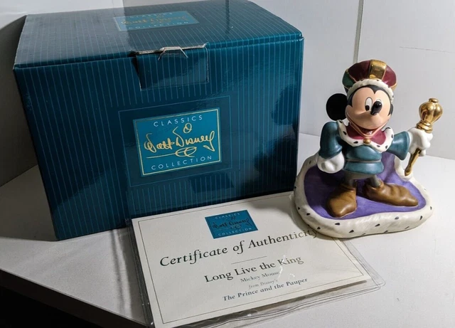 MICKEY MOUSE LONG Live The King Walt Disney Classics Collection 70Th ...