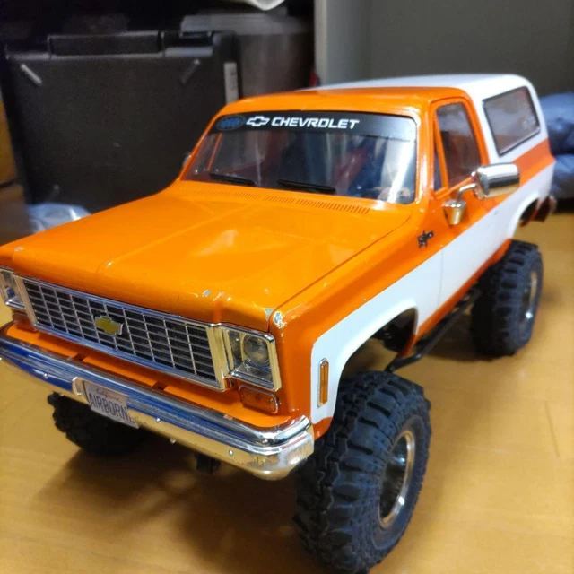 RC4WDTF2 CHEVROLET BLAZER K5 Chassis Body Set Off-Road Scale Model Kit ...