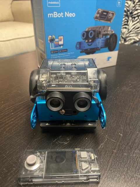 MAKEBLOCK MBOT NEO Robot Toys Robot Kit STEM Projects for Kids Ages 8 ...