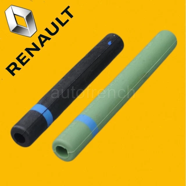 GENUINE RENAULT 1.5 dCi DPF Pressure Sensor Hose x2 Clio Megane Scenic ...