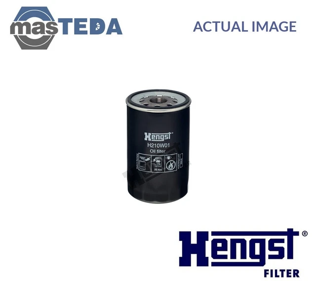 H210W01 ENGINE OIL Filter Hengst Filter For Man L 2000,M 90,M 2000 L,M ...