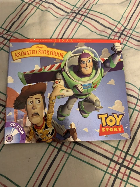 DISNEY'S TOY STORY Animated StoryBook (Windows/Mac, 1998) EUR 10,81 ...