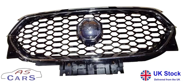 MG ZS FRONT Grill Central Grille replacement to fit MG ZS Facelift 2021 ...