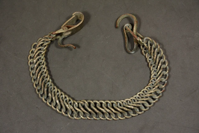 WW2 JAPANESE ARMY Officer Chain Hanger Gunto Military Sword Fitting 43 ...