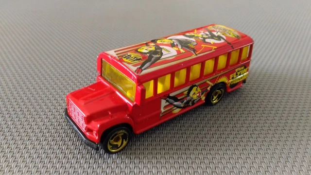 HOTWHEELS &&THE FLYIN' Finizzas"" 1988 Miniature Bus VGC. £15.66 ...