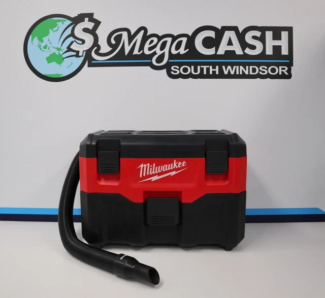 MILWAUKEE M18WDV-0 18V Li-ion Cordless 7.5L Wet & Dry Vacuum Cleaner ...