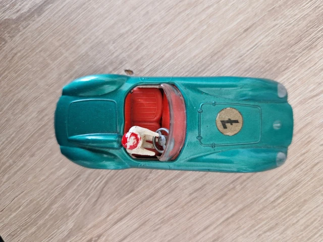 GAMA MINI-MOD 1/46 Nr. 9610 Ferrari 500 TRC Cabrio grünmetallic Nr. 7 EUR 50,00 - PicClick DE