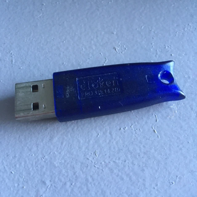 ALADDIN ETOKEN PRO 32K (4.2B) USB EUR 5,99 - PicClick DE
