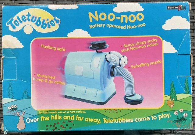TELETUBBIES - NOO Noo Bump N Go Toy Battery Operated - Fully Tested ...