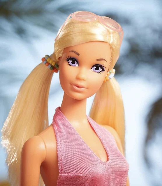 RARE 1971 VINTAGE PJ Barbie Reproduction Malibu Doll £119.99 - PicClick UK