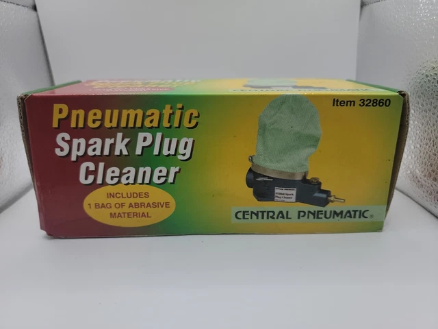 SPARK PLUG CLEANER Pneumatic Air Blaster Tool £7.99 - PicClick UK