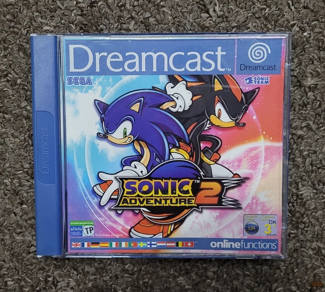 SONIC ADVENTURE 2 (Dreamcast) -Free Tracked 48 Post £95.00 - PicClick UK