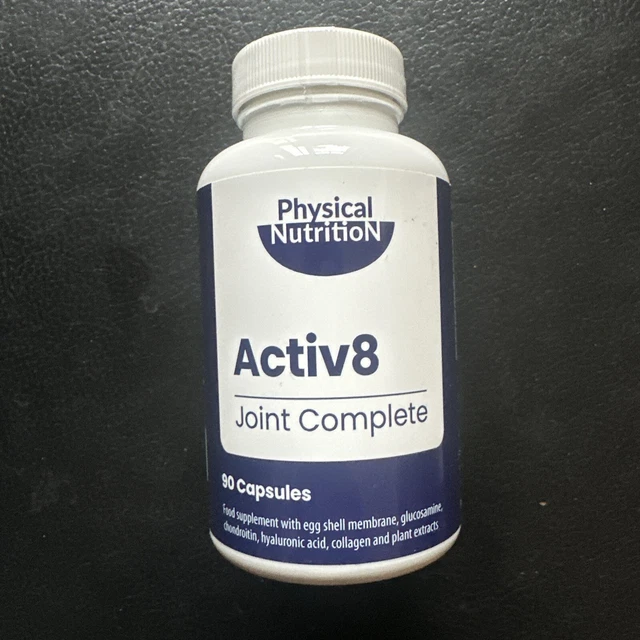 PHYSICAL NUTRITION ACTIV8 Joint Complete 90 Capsules BBD 03/2026 £45.00 ...