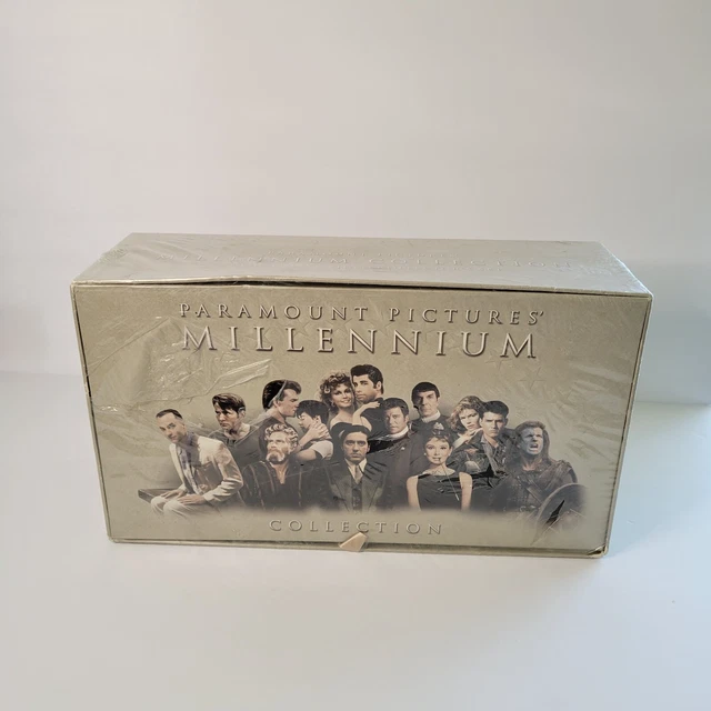 PARAMOUNT PICTURES MILLENNIUM Collection Box Set VHS Tapes NEW Sealed £ ...