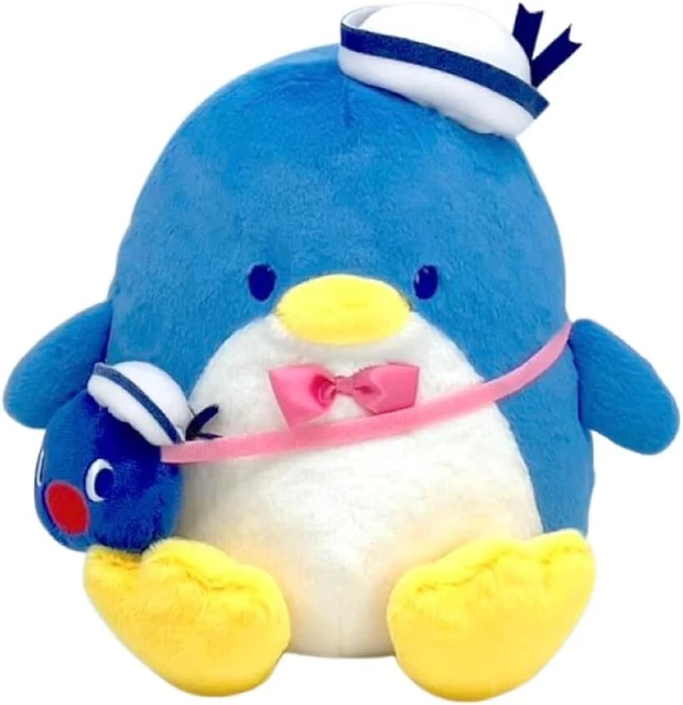 SANRIO PERSONAGGIO TUXEDO Sam x Pingu Peluche Smoking Sam [NUOVO] EUR ...