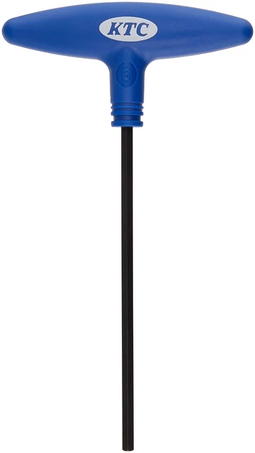 KTC T-FÖRMIGER SECHSKANTSCHLÜSSEL 6 mm HT10-6 Japan Maschinen Werkzeug Länge 230 mm EUR 20,58 ...