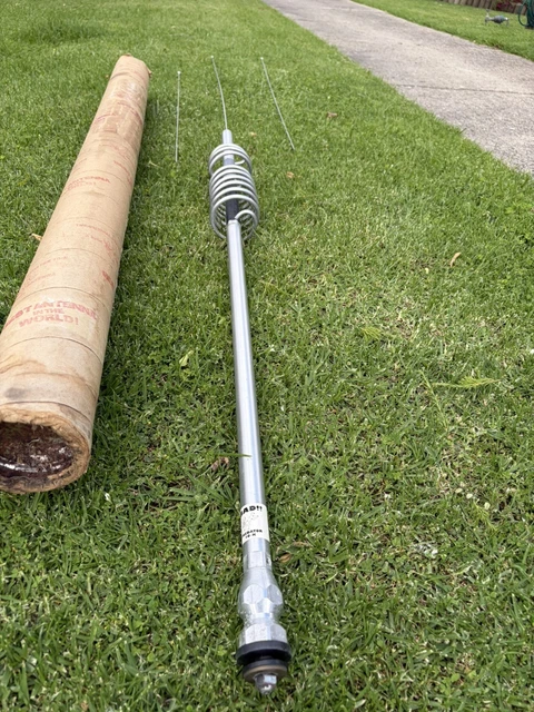 PREDATOR 10 K BAD KICK ARSE HF CB ANTENNA 11/27 super bowl SKIP COIL 3 ...