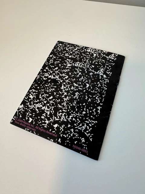 MONSTER HIGH DRACULAURA First Wave 1st Signature Diary Journal Book $15 ...