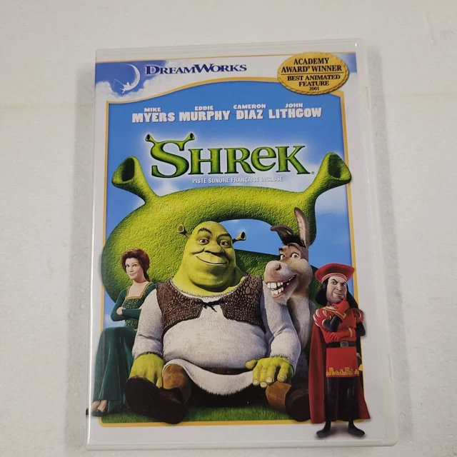 SHREK (DVD, 2003, Full Frame) LIKE NEW $4.99 - PicClick CA