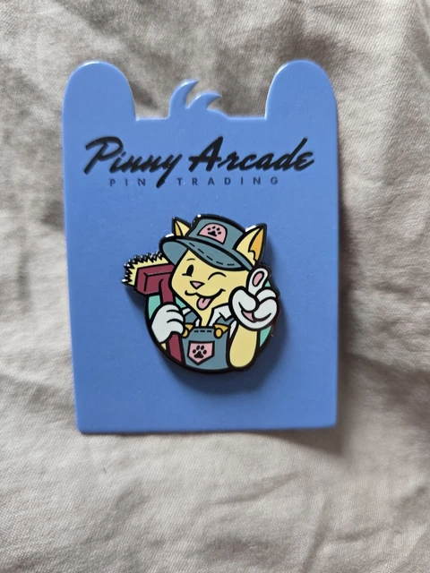PINNY ARCADE PAX East 2025 Keep It Clean Kemper Pin Cat £18.97 ...