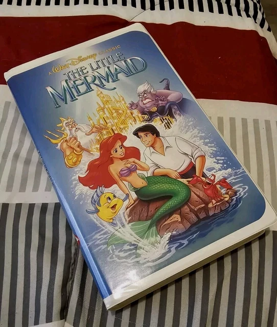 RARE BANNED VHS of Disney’s The Little Mermaid Controversial Penis ...