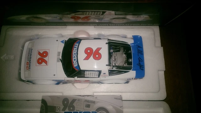 1:18 BIANTE ALLAN Moffat 1985 Mazda RX7 Greg Hansford Kevin Bartlett ...