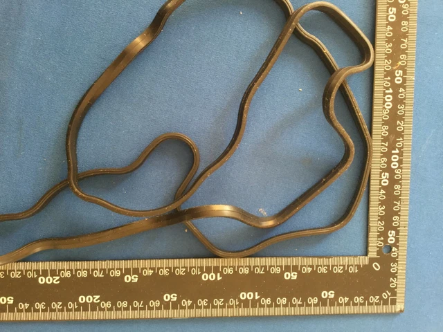 LAND ROVER 300 TDI Engine Rubber Rocker Cover Gasket £3.75 - PicClick UK