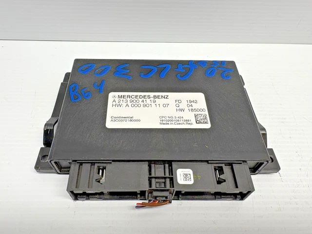 2019 - 2022 Mercedes E C Gle Cls Gls Transmission Control Module ...