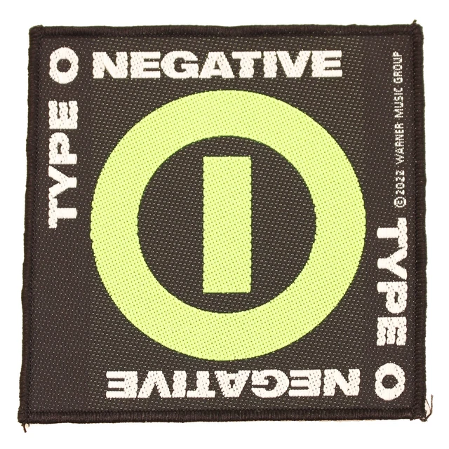 TYPE O NEGATIVE Logo Officially Licensed Patch £3.99 - PicClick UK
