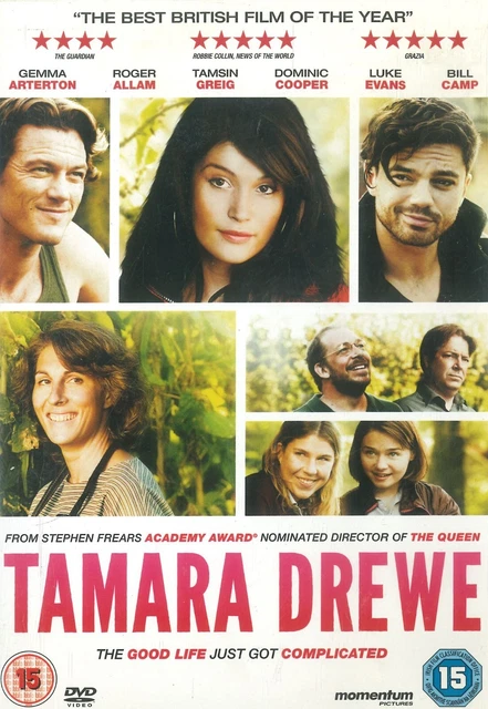 TAMARA DREWE (2010) DVD, Gemma Arterton, Luke Evans, Dominic Cooper ...