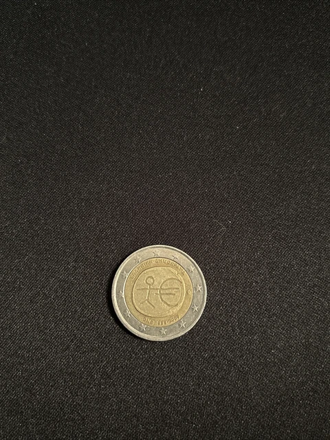 2 EURO STICKMAN Coin Greece Very Rare! £104.67 - PicClick UK