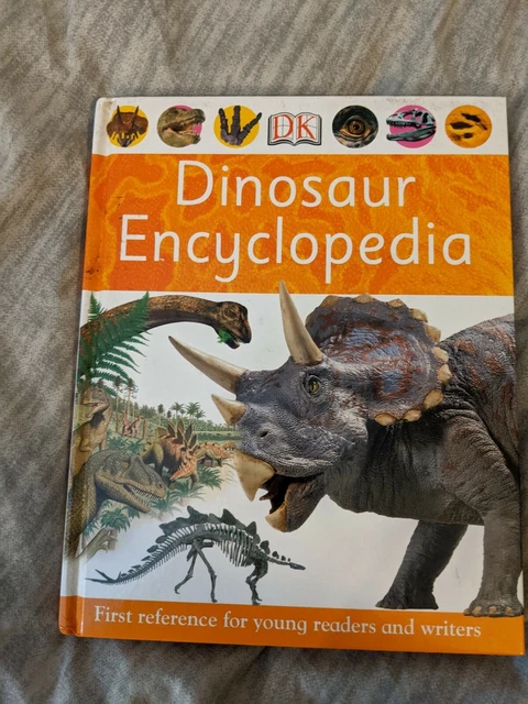 DINOSAUR ENCYCLOPEDIA BY Caroline Bingham, Dorling Kindersley ...