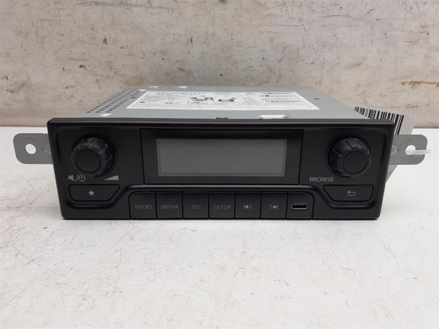 MERCEDES SPRINTER RADIO Stereo Radio Head Unit & WARRANTY A 907 820 03 ...