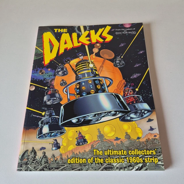 DOCTOR WHO MAGAZINE The Daleks Chronicles Panini Bookazine OOP Comic ...