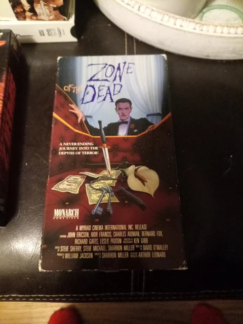 ZONE OF THE Dead VHS Tape 1978 Monarch Home Video Horror Movie Rare Cut ...